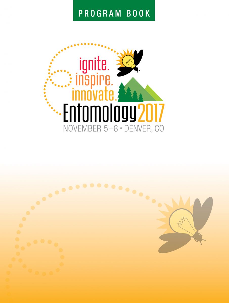 Annual Meeting Program Book Advertising | Entomological Society of America