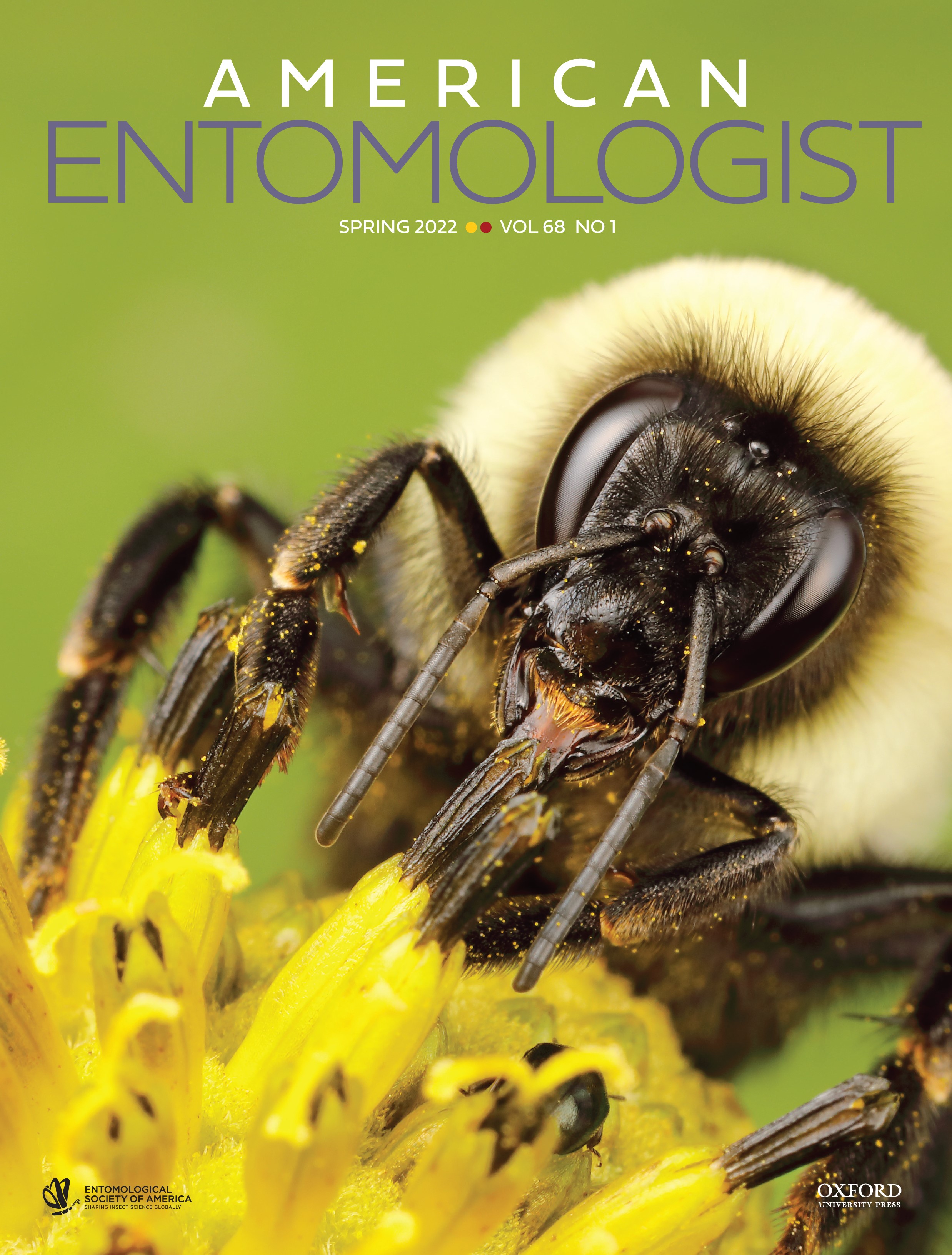 Schmidt-Jeffris Named New Editor of American Entomologist ...